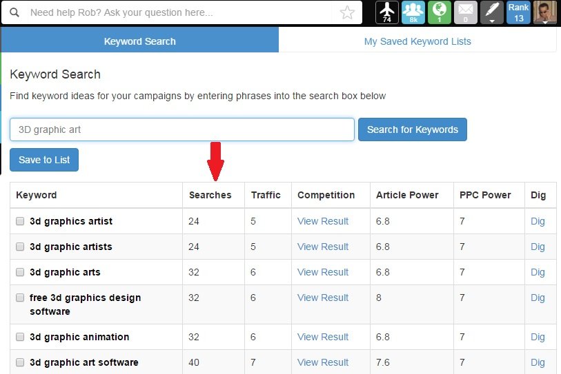 How to Use the WA Keyword Tool Part 2
