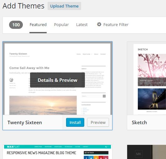 How to Change, Manage and Delete Themes in WordPress