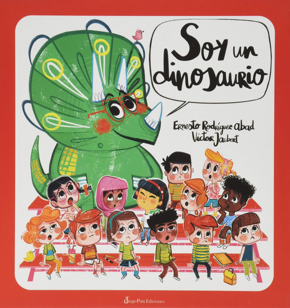 Libros y cuentos de dinosaurios para niños - Creciendo felices