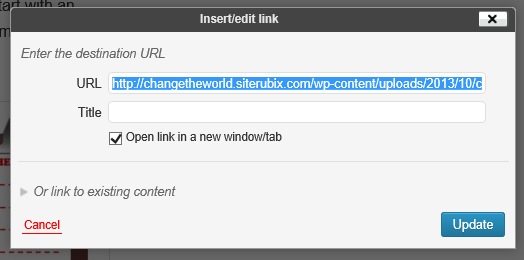 Tips & Tricks With Adding Images, Captions, & Links