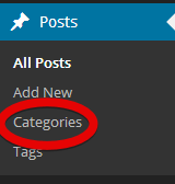 Using Post Categories To Help Your Website Rank