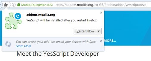How To Fix The Unresponsive Script Error In Firefox