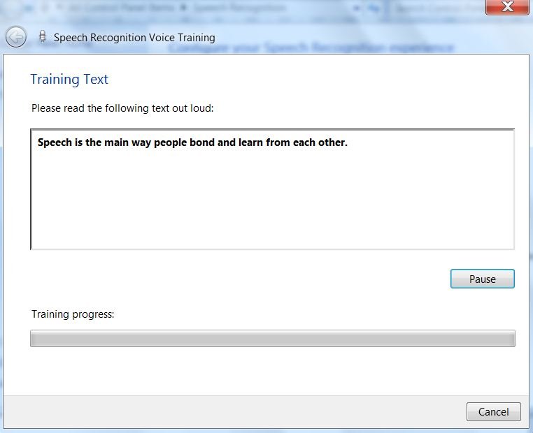 How To Use Windows Speech Recognition