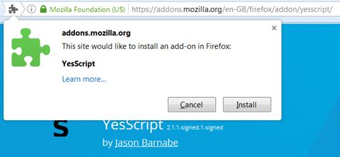 How To Fix The Unresponsive Script Error In Firefox