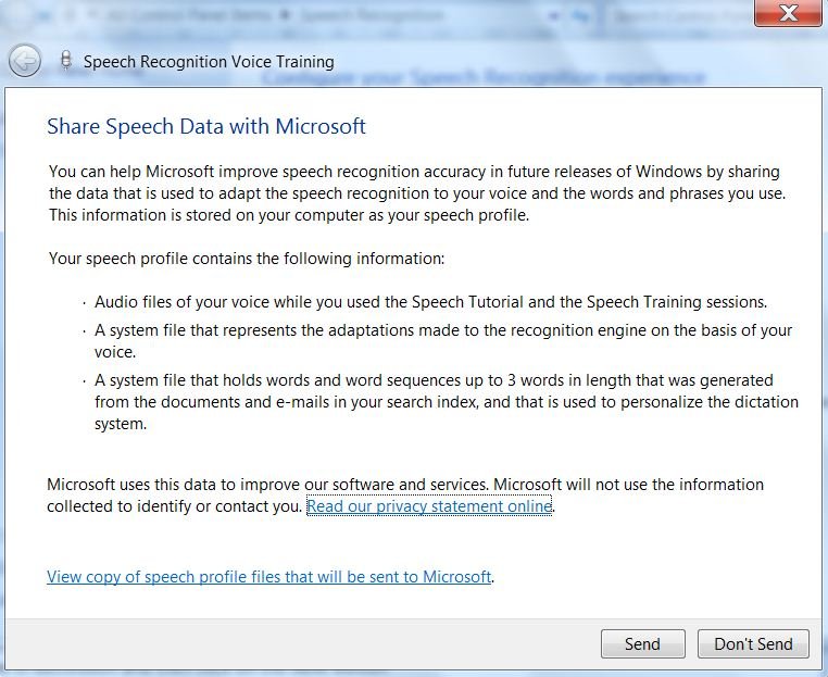 How To Use Windows Speech Recognition