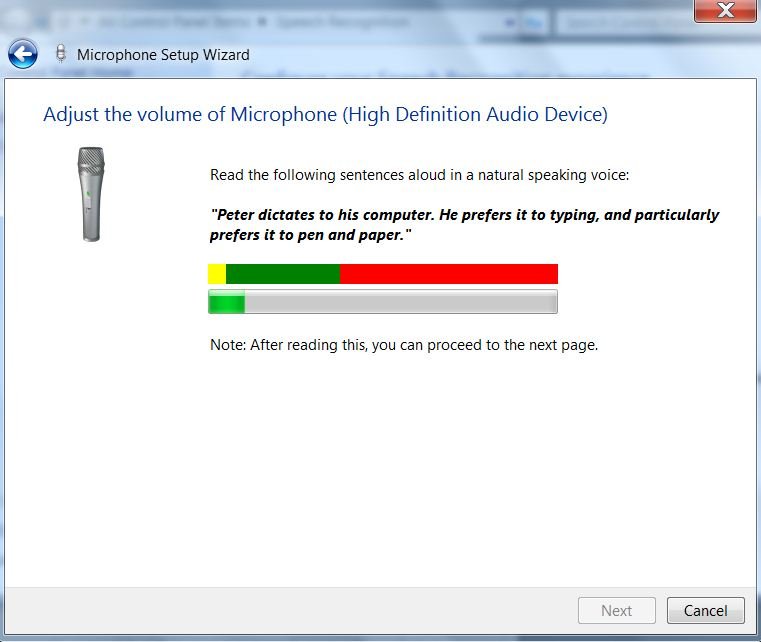 How To Use Windows Speech Recognition