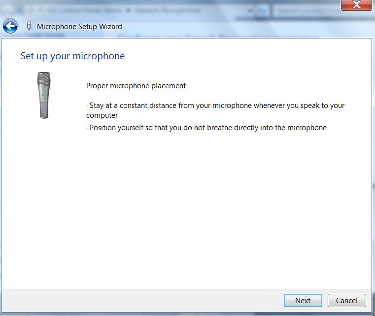How To Use Windows Speech Recognition