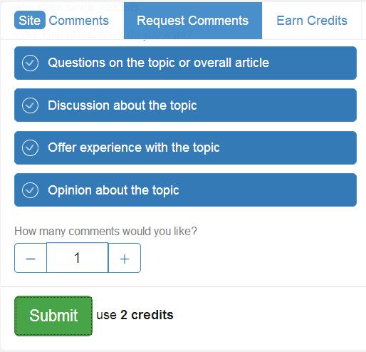 How To Add Comments To A Website Using SiteComments 2.0