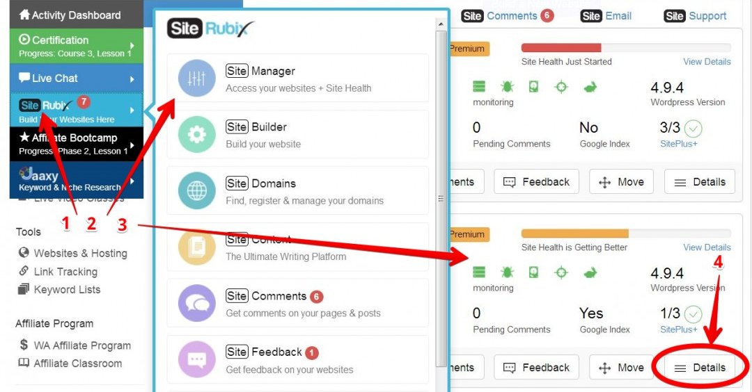 How To Access WordPress Dashboard Outside Of WA