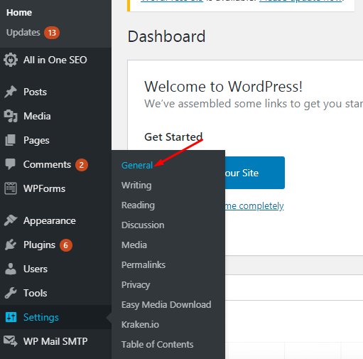 6 Basic WordPress Settings for your Website
