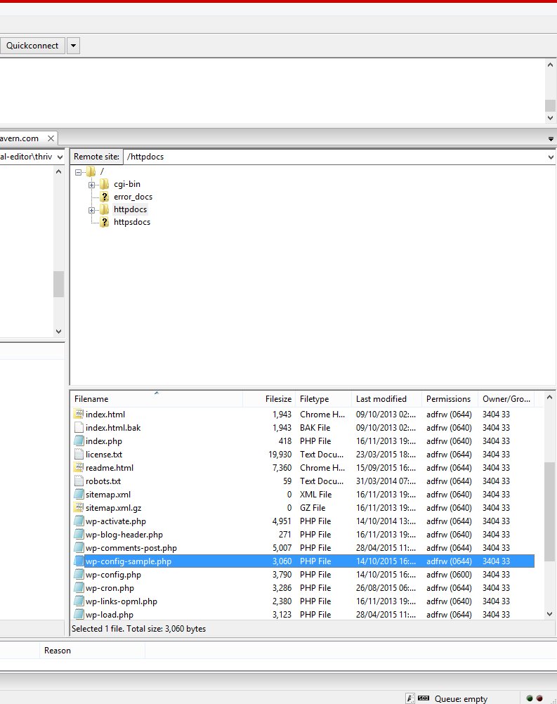 Prevent WP Hacking Using Secure Keys & Salts Configurations