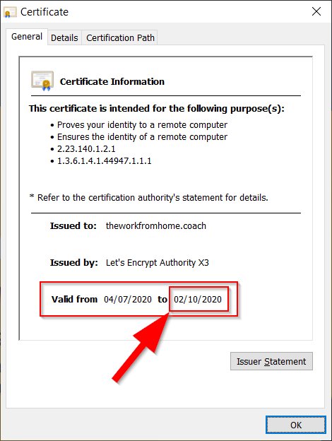 How To Check Your SSL Certificate Expiry Date