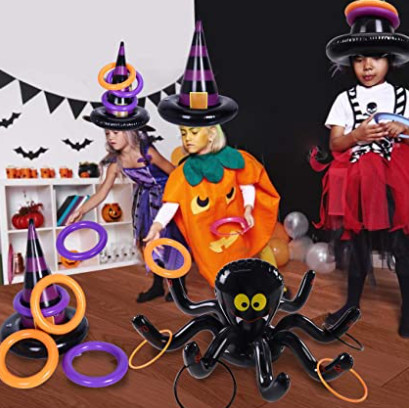 12 Amazing Ideas for Kids Halloween Party Games | Intensive Therapy for ...
