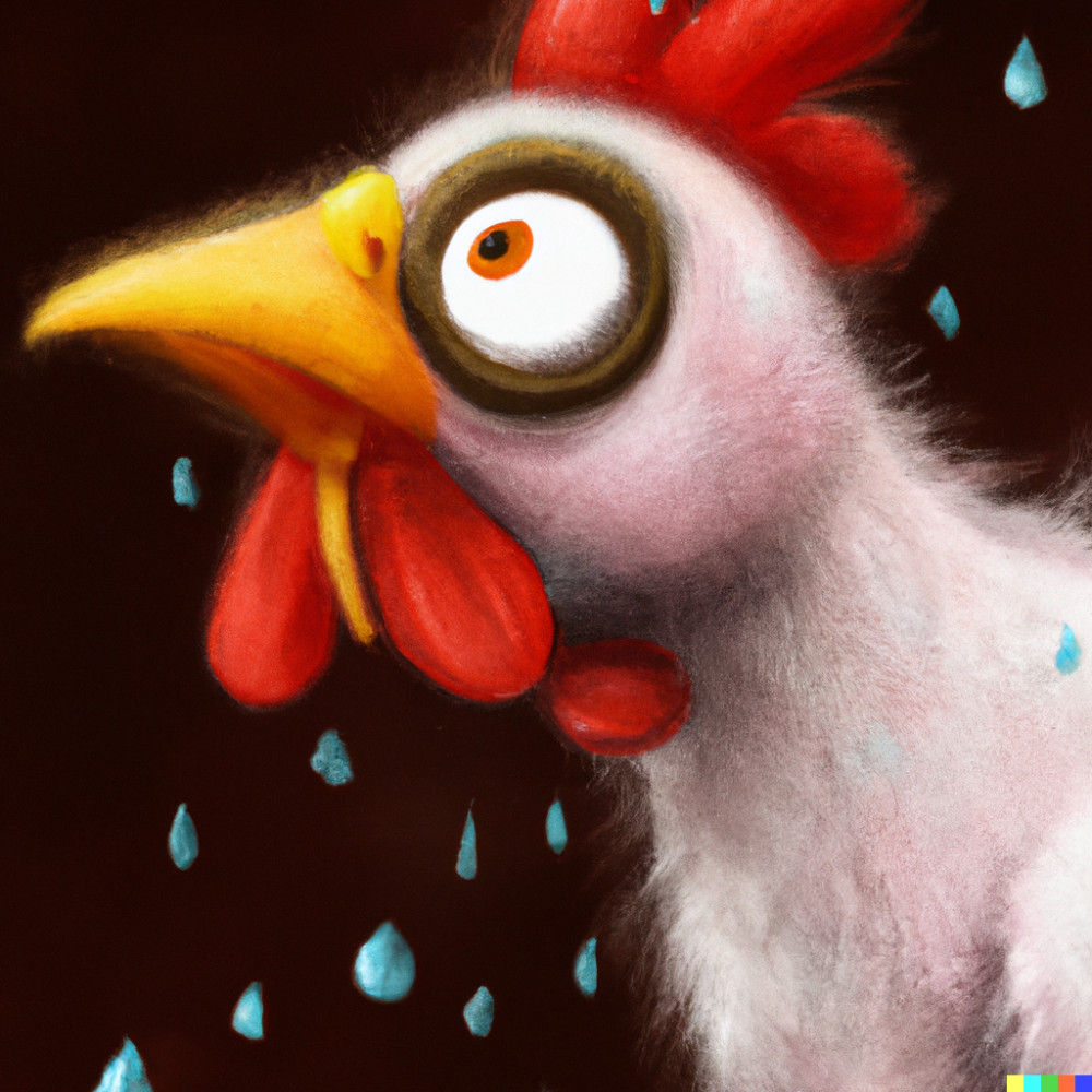 CHICKEN EGG BINDING - Chicken Method