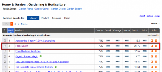 How to Pick a Clickbank Product to Promote