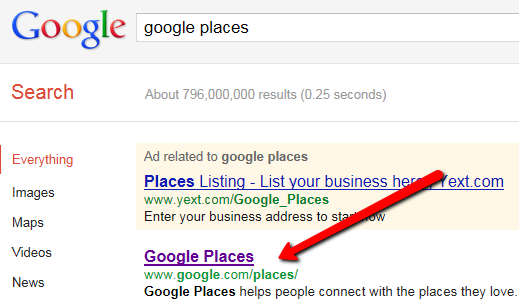 Local Marketing: Add Local Biz to Google Places
