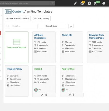 How to build templates tutorial