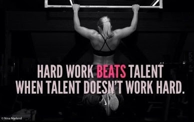 Hard work vs Talent