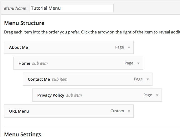 Creating Your Own Custom Drop Down Menus