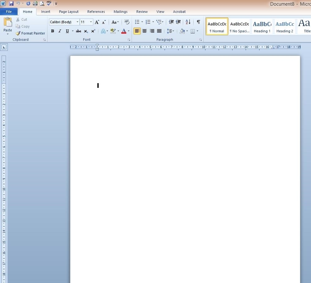 Creating Folders Files And Saving Your Work With MS Word 