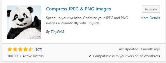 How to compress images using TinyPNG Compression tool