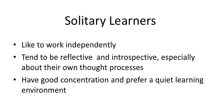 Why Learning Styles are Important to you