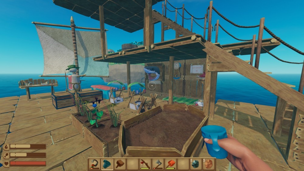 Raft survival game on steam - verews