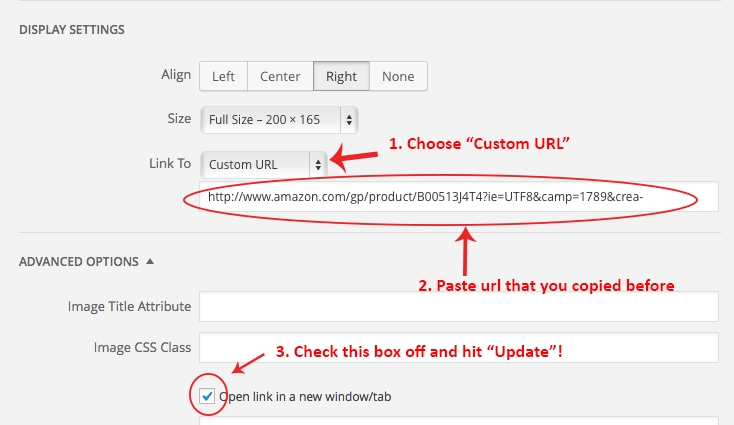 How to add Amazon affiliate links to your site using direct links