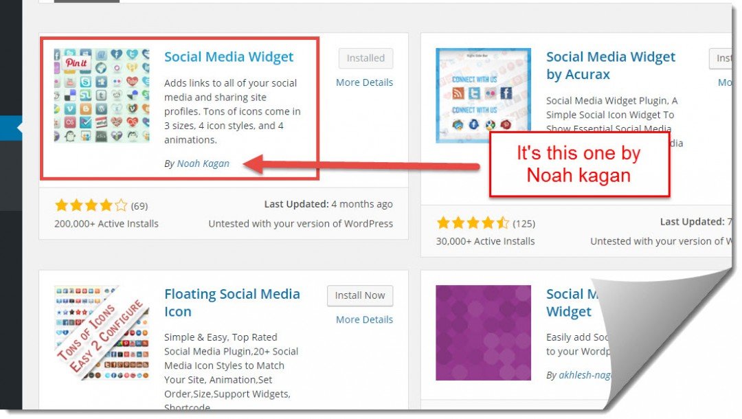 How to Add Social Media Buttons on Your Sidebar