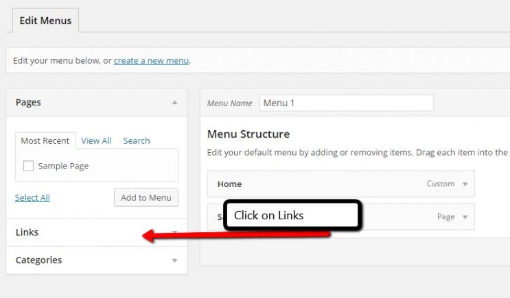 How To Make a Menu Item Not Clickable?