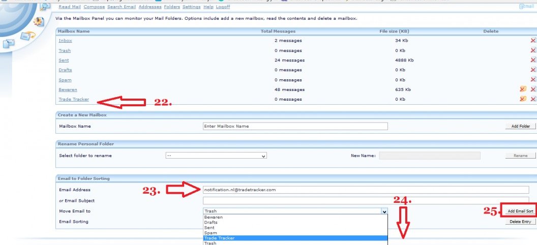 Webmail Atmail Explained how to use