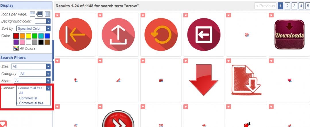 How to make nice call to action arrows
