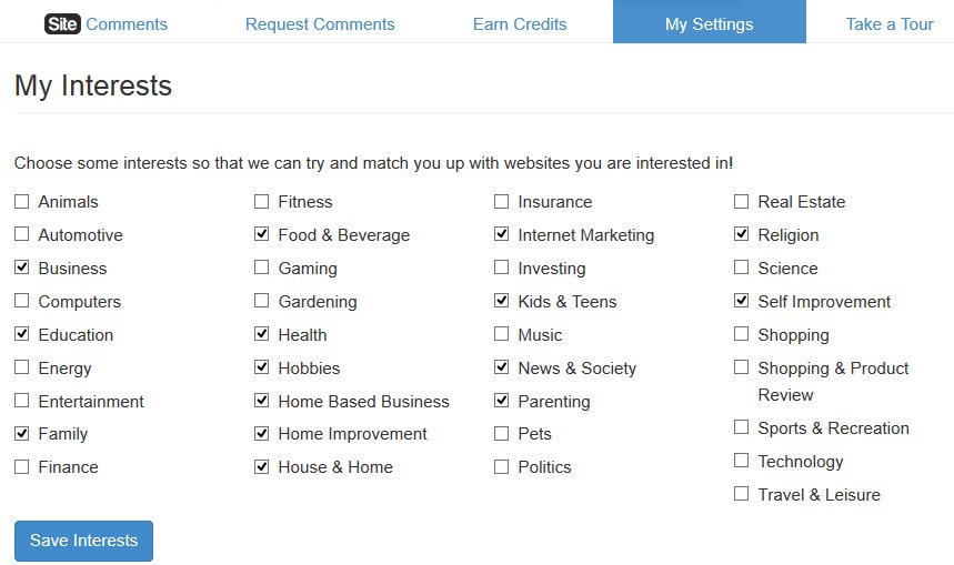 How to use the new comment feature and how to write a good comment