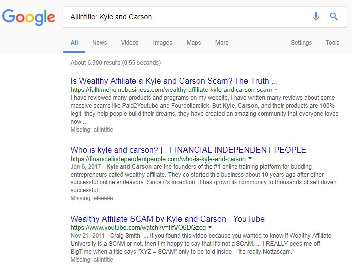 Smart searching on Google, complete guide