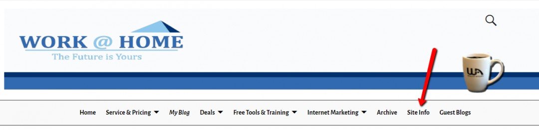How to use anchor links in your menu?