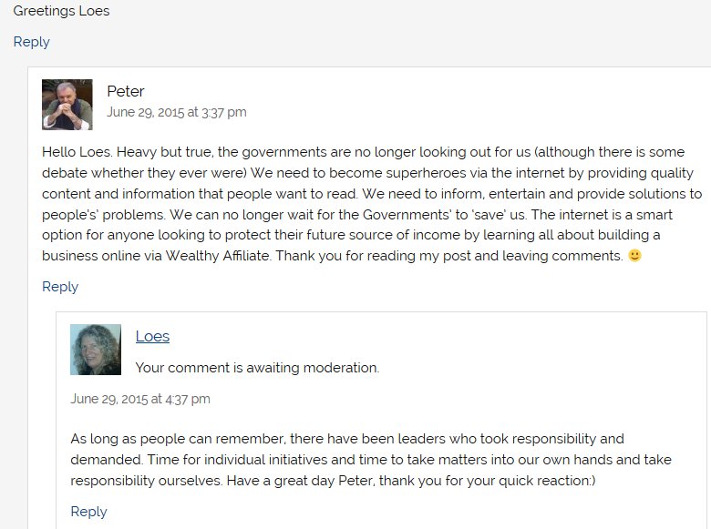How to use the new comment feature and how to write a good comment