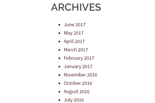 Create A Website History Archive