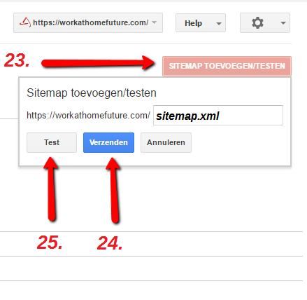 Configuring Google XML Sitemaps