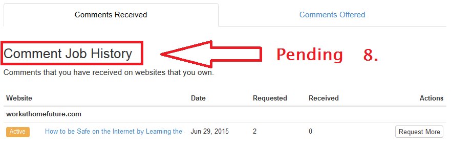 How to use the new comment feature and how to write a good comment