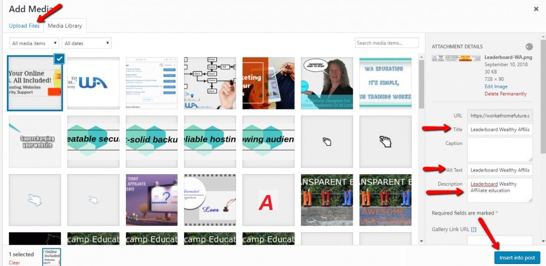 Insert A Different Banner On Top Of Every Post Or Page