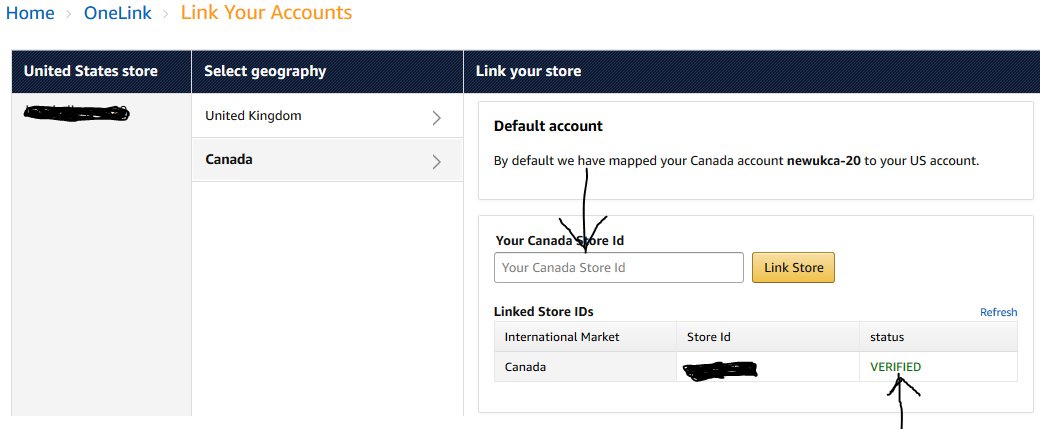 How To Add Amazon One Link