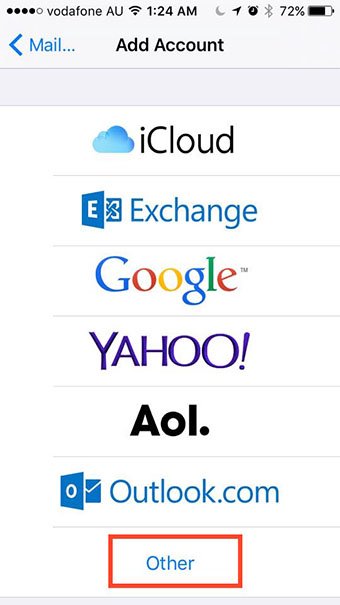 How to setup domain email on your iPhone iOS 9
