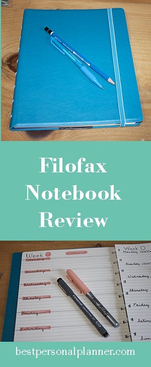 Filofax A5 Notebook Review - Best Personal Planner