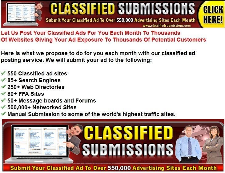 Free Ad Submission Software