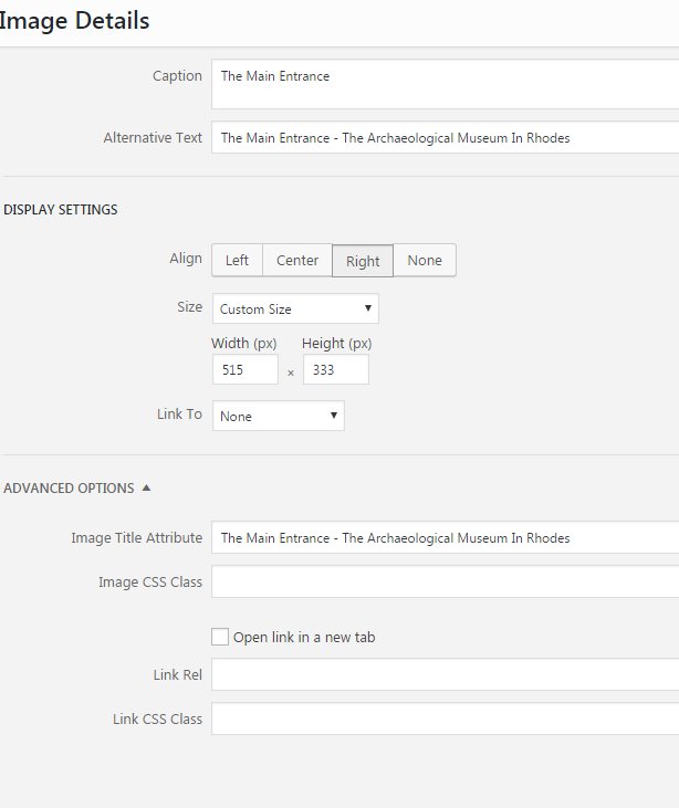 IMAGES - Use The Alt Attribute!