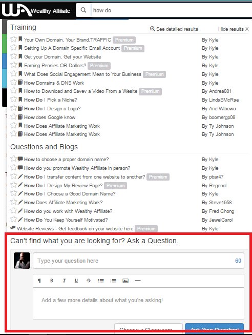 How To Find The Answers To Your Questions in WA