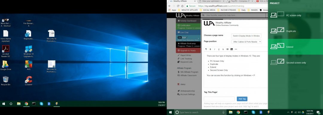 How To Set Up Multiple Monitors With Windows 10