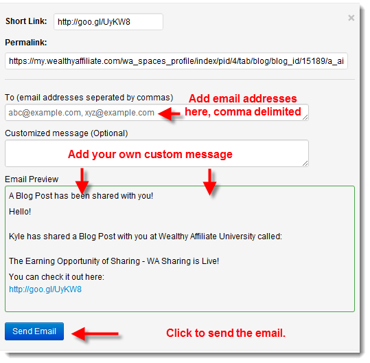 Sharing Model Reveal - Earn While You Learn!