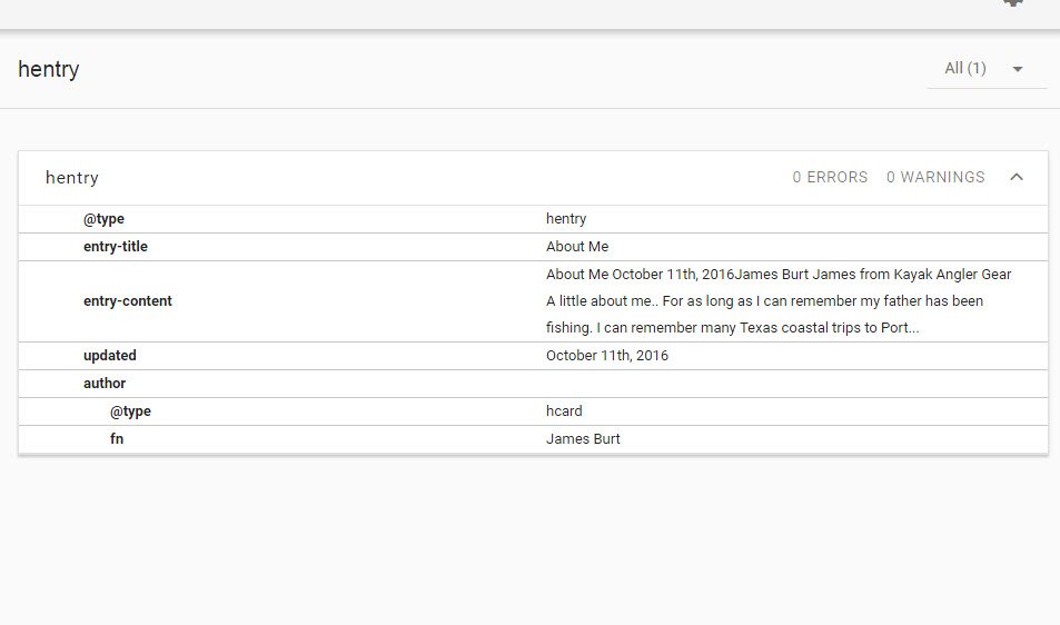 How to fix Google Search Console Structured Data hentry errors.