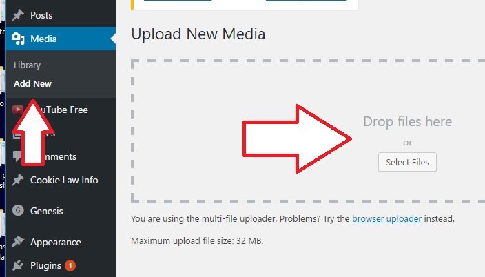 How To Add A PDF Download Link To Your WordPress Blog